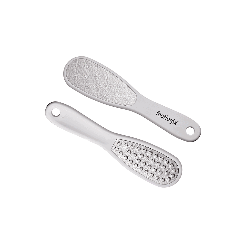 Footlogix Foot File stainless steel file can be sterilized between uses ...